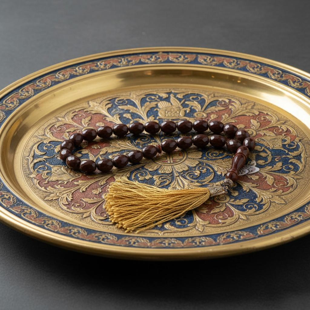 Authentic Old Faturan Taiye Komboloi (ROS-29) – ELEFTHERIOU EL