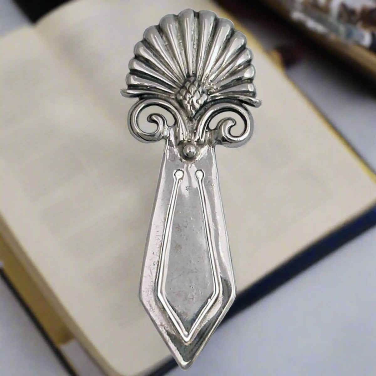 Greek Akrokeramo Bookmark in Sterling Silver (PH-04) – ELEFTHERIOU EL
