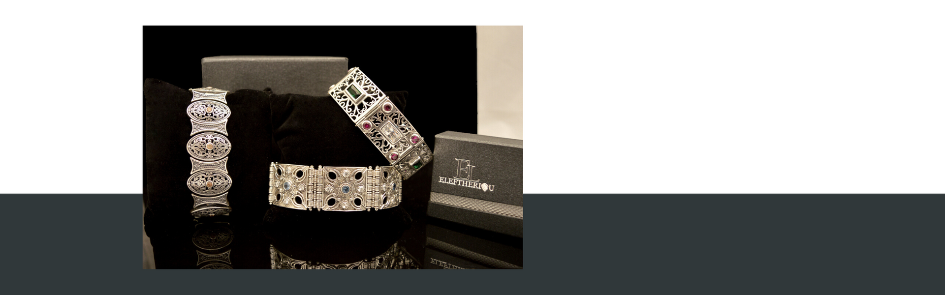 Greek Sterling Silver Jewelry Since 1978 – ELEFTHERIOU EL